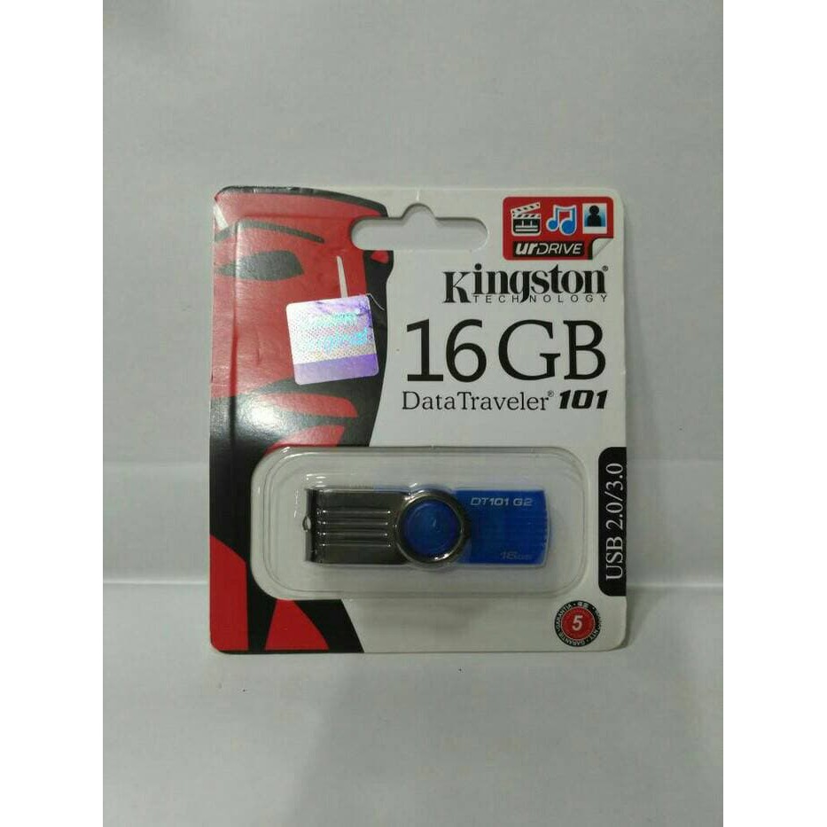 Jual Jual Fd Kingston 16Gb 16 Gb Flashdisk Hologram Flash Disk Drive Kingstone Murah | Shopee ...
