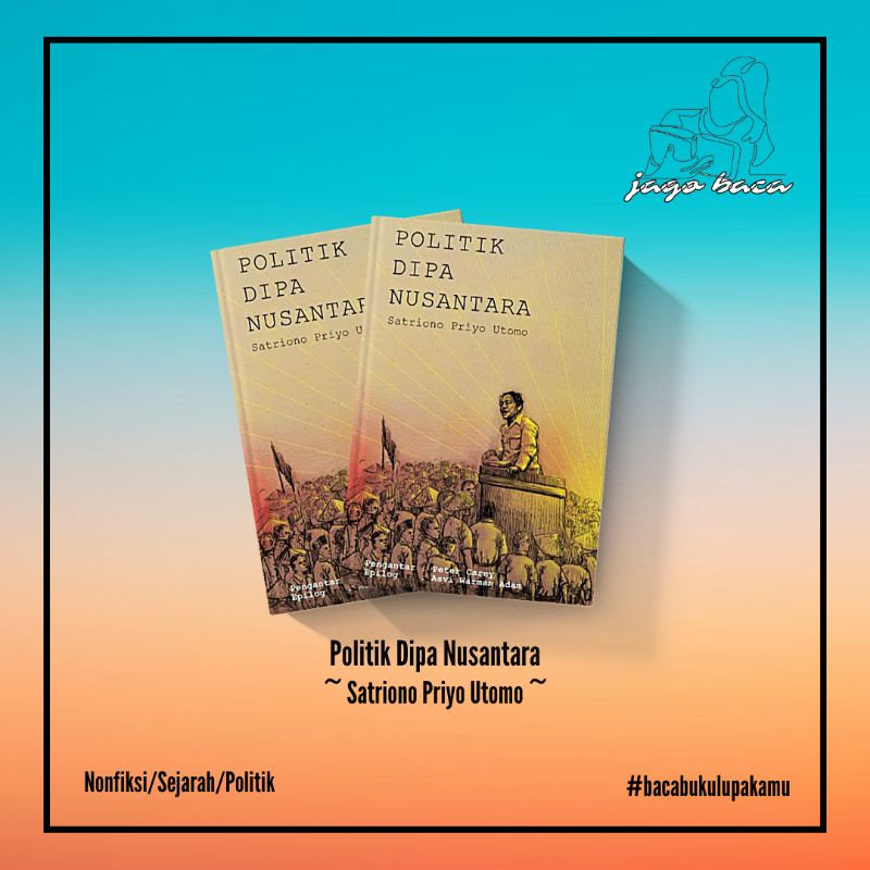 Jual Politik Dipa Nusantara - Satriono Priyo Utomo (Original) | Shopee ...