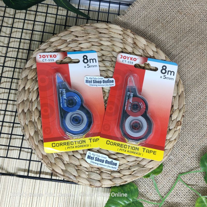 Jual Tipex Tipe X Kertas Kenko 8m CT559 | Shopee Indonesia