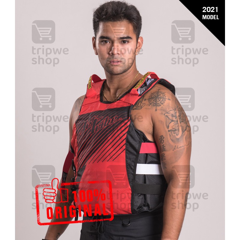 Jual Jettribe Hyper USCG Vest - Red Life Jacket | Shopee Indonesia