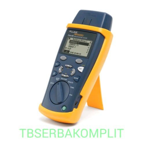 Jual Fluke Networks CIQ-100 CableIQ Qualification Tester CIQ100 LAN ...