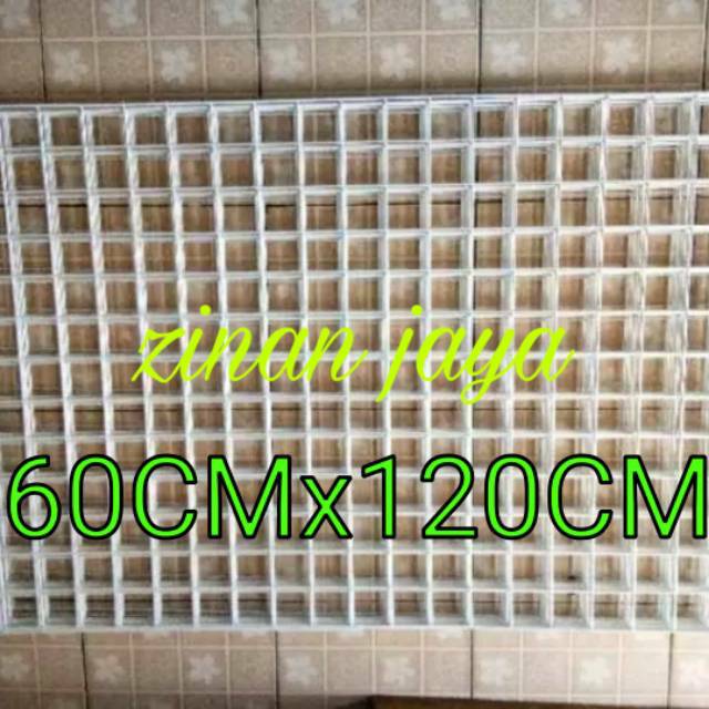 Jual Jaring RAM Dinding/Hijang Hiasan/Wire Grid 60x120CM | Shopee Indonesia