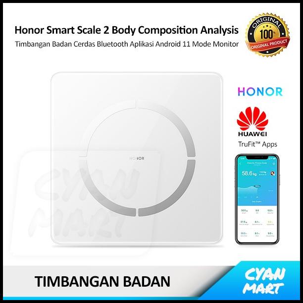 Jual Timbangan Badan Digital Honor Smart Scale 2 Bluetooth Huawei ...