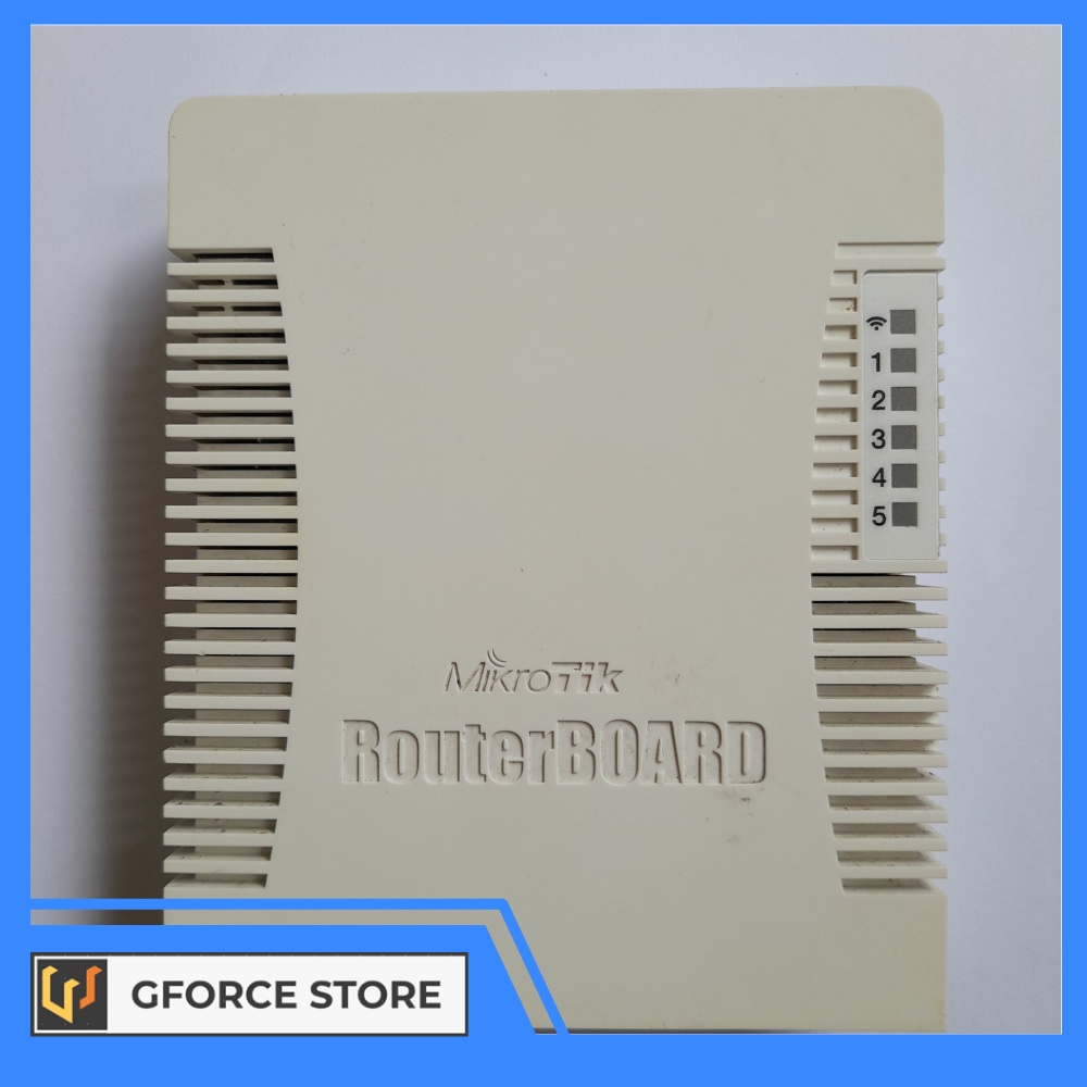 Jual Mikrotik RouterBoard RB951Ui-2HnD Bekas | Shopee Indonesia