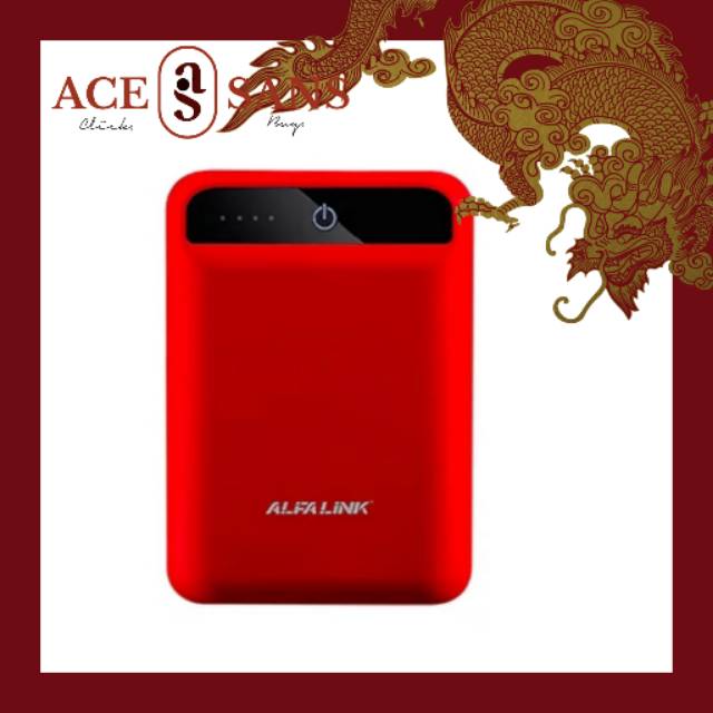 Jual ALFA LINK Power Bank AP 10000RC | Powerbank | Power Bank ...