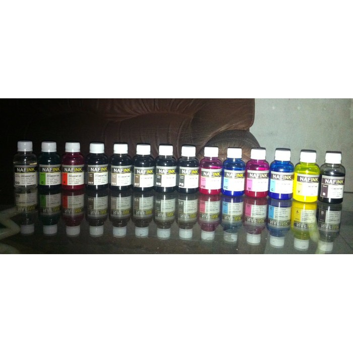 Jual Tinta Pigment Plotter Large Format HP Designjet Design Jet 1000 ml ...