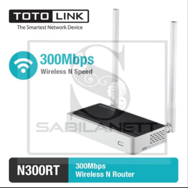 Jual Totolink N300RT Router wireless N 300 Mbps | Shopee Indonesia