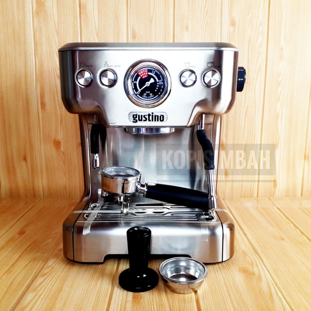 Jual Mesin Kopi Espresso GUSTINO GS-700 Coffee Maker Machine GS 700 ...