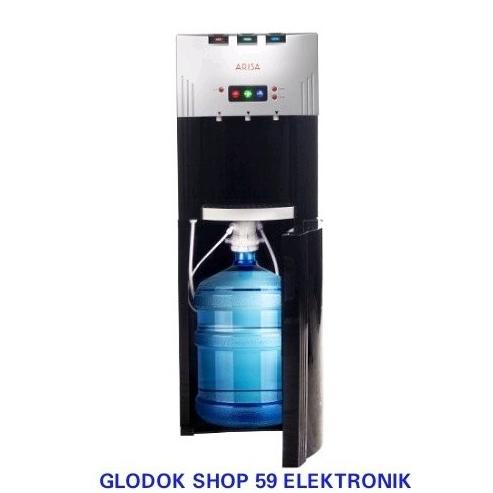Jual Dispenser Arisa Wd0811B Galon Bawah 3 Kran Tangki Stainless ...