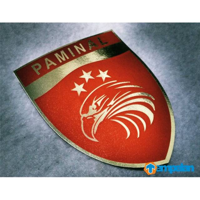 Jual STIKER PAMINAL POLRI PREMIUM | Shopee Indonesia