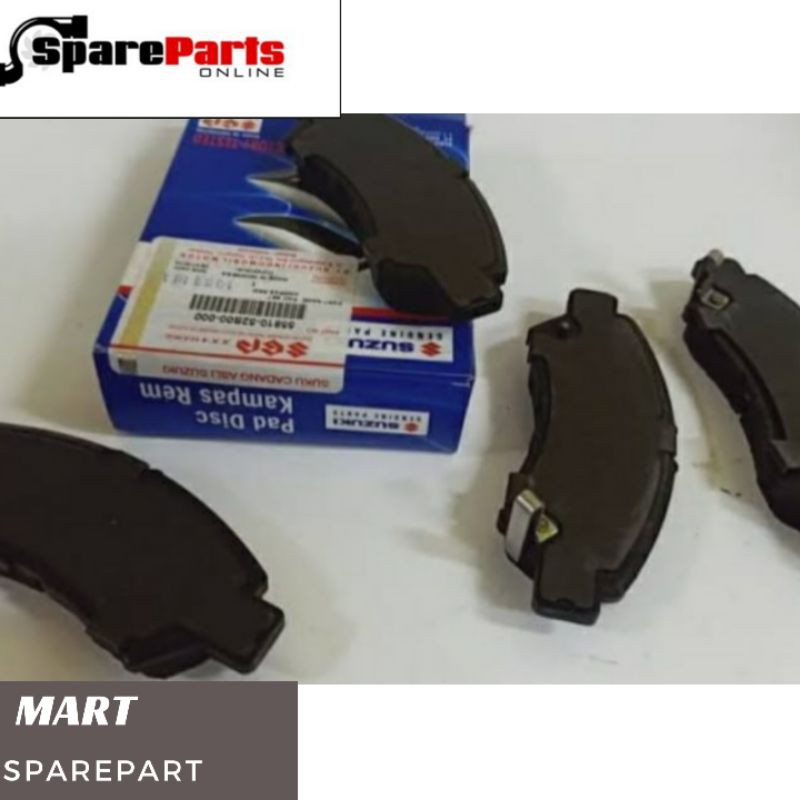 Jual Brake Pad Kampas Rem Depan Suzuki New Carry 2019 Original SGP ...