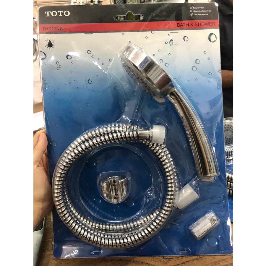 Jual TOTO HAND SHOWER THX19NB HAND SHOWER SET (2S Massage) | Shopee Indonesia