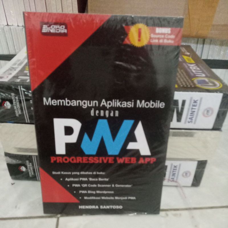 Jual BUKU MEMBANGUN APLIKASI MOBIL DENGAN PWA(PROGRESSIVE WEB APP ...