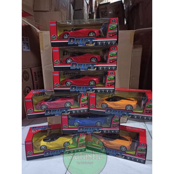 Jual Rc sedan Ferrari murah mobil remote control sedan Ferrari kecil ...