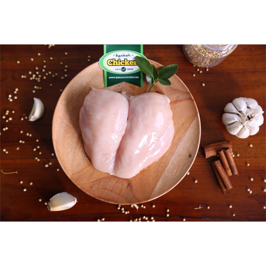 Jual Fillet Dada/Dada Fillet Ayam Organik Berkah Chicken | Shopee Indonesia