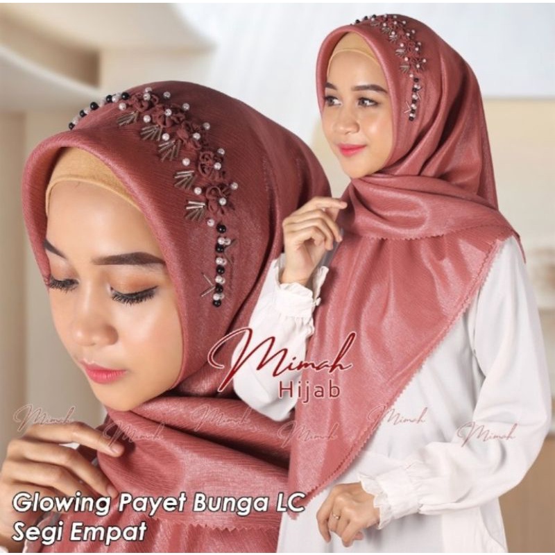 Jual ~SEGI 4 SINAR GLOWING PAYET BUNGA | Shopee Indonesia