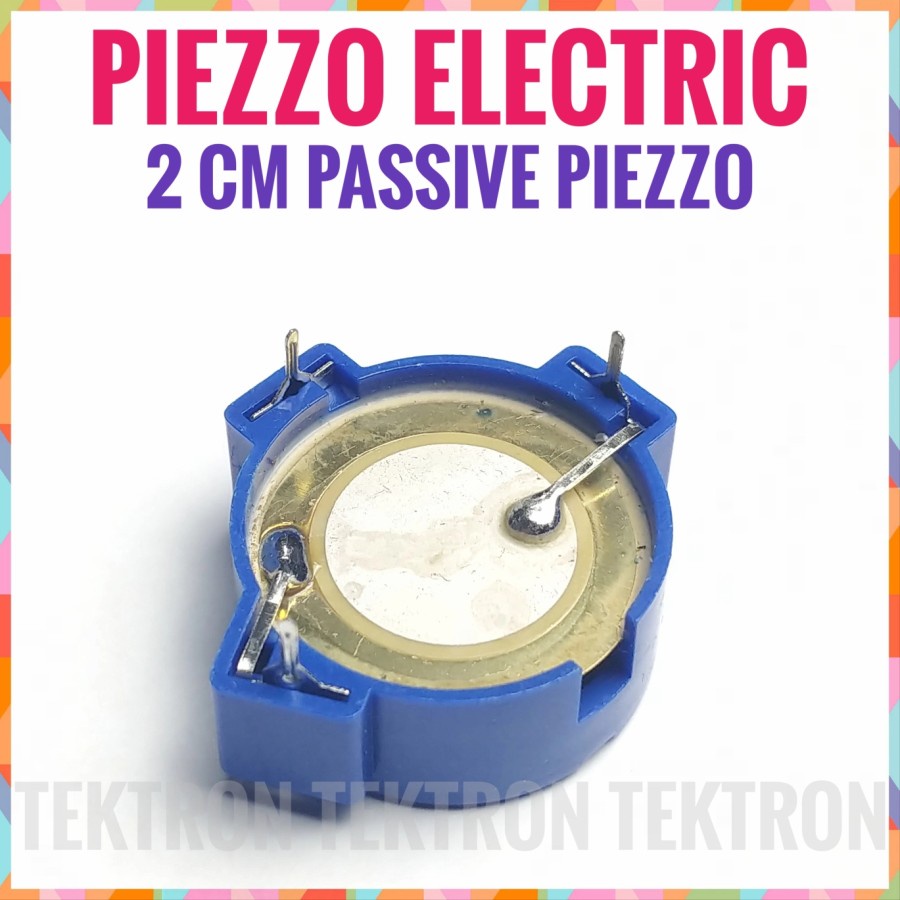 Jual Piezzo Electric 2cm Passive Loudspeaker speaker 20mm Piezo ...