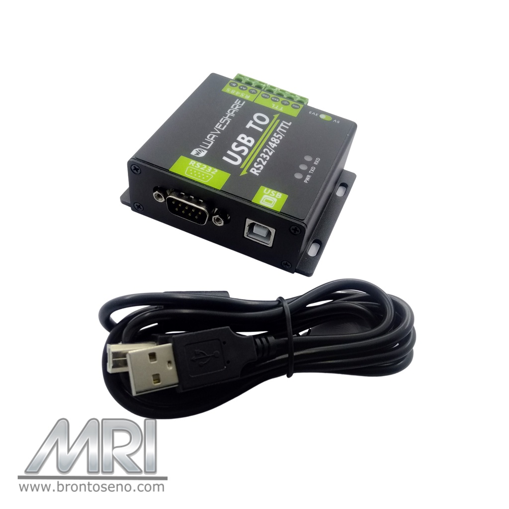 Jual USB To RS232 RS485 TTL Isolated Converter Industrial | Shopee Indonesia