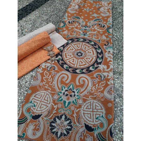Jual kain batik motif roda batik motif China hmt | Shopee Indonesia