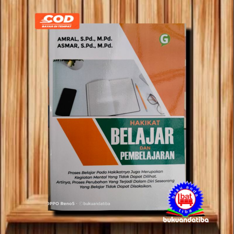 Jual Buku Hakikat Belajar Dan Pembelajaran - Kualitas Belajar - Amral ...