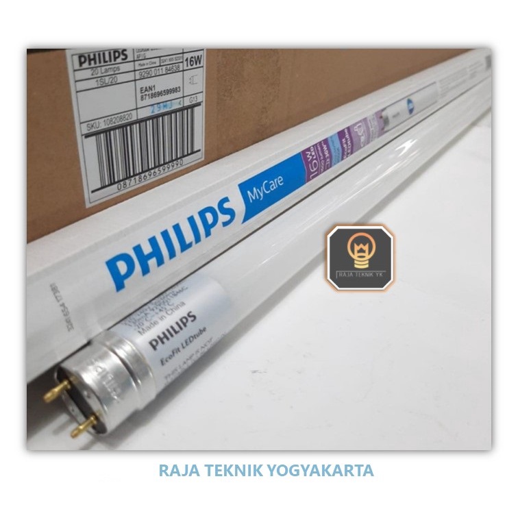 Jual Lampu Philips TL Led Tube T8 Ecofit 16 Watt 1200mm | Shopee Indonesia