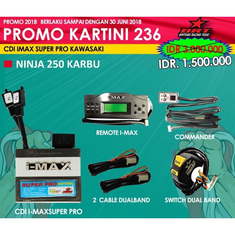Jual Promo CDI BRT Imax Super Pro Ninja 250 Karbu | Shopee Indonesia Jual Promo CDI BRT Imax Super Pro Ninja 250 Karbu | Shopee Indonesia