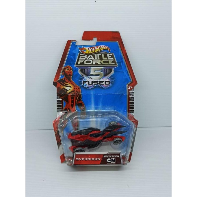 Jual DIECAST HOTWHEELS HOT WHEELS BATTLE FORCE 5 FUSED ORIGINAL ...