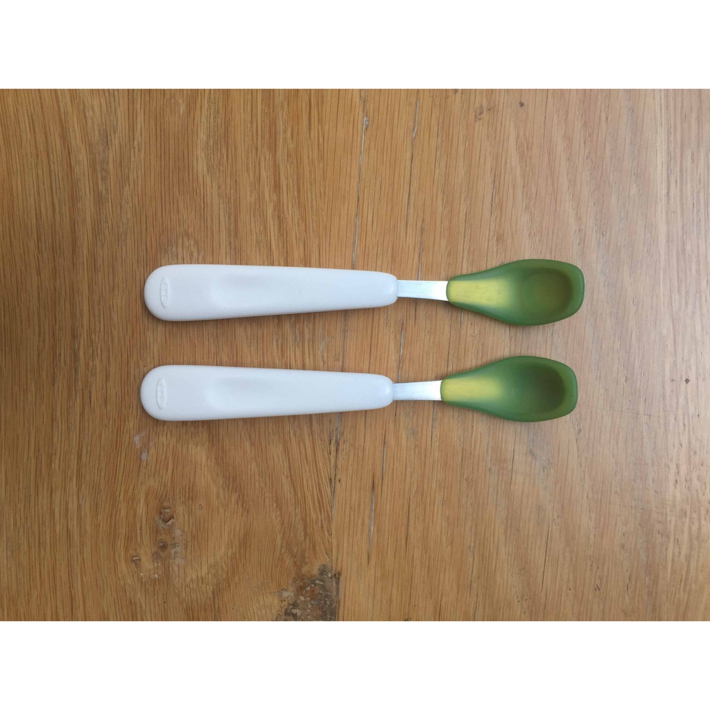 Jual Oxo Tot Feeding Spoon Set | Shopee Indonesia