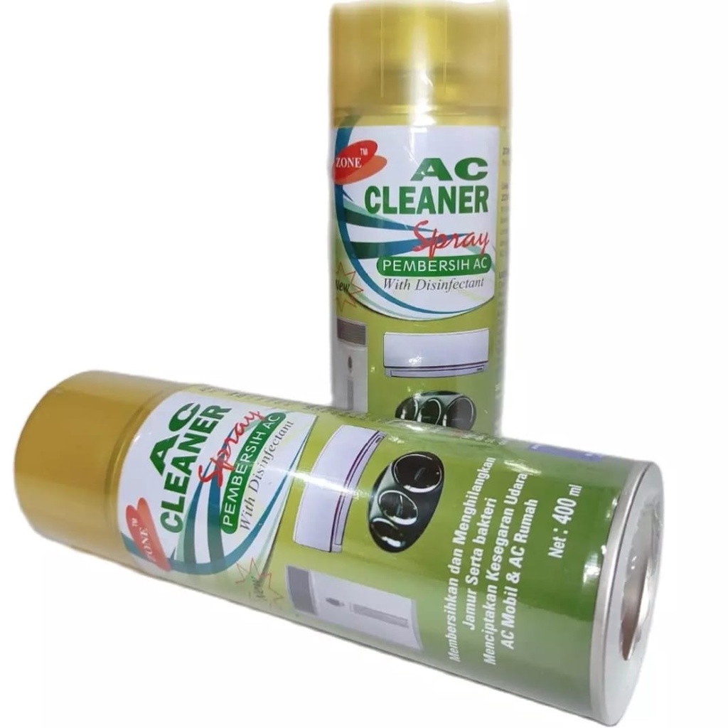 Jual AC Cleaner Spray Mobil Rumah Foam Pembersih Disinfectant Zone ...