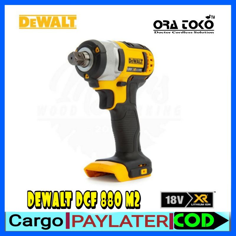 Jual DEWALT DCF 880 M2 IMPACT WRENCH / UNIT ONLY | Shopee Indonesia
