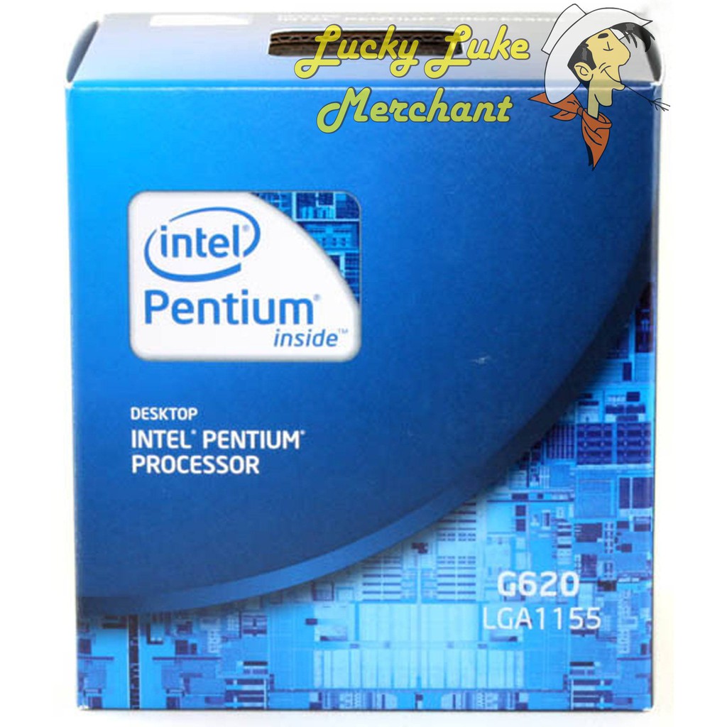 Jual Intel Pentium Gold G620 G630 G640 645 645T 2nd gen Sandy Bridge ...