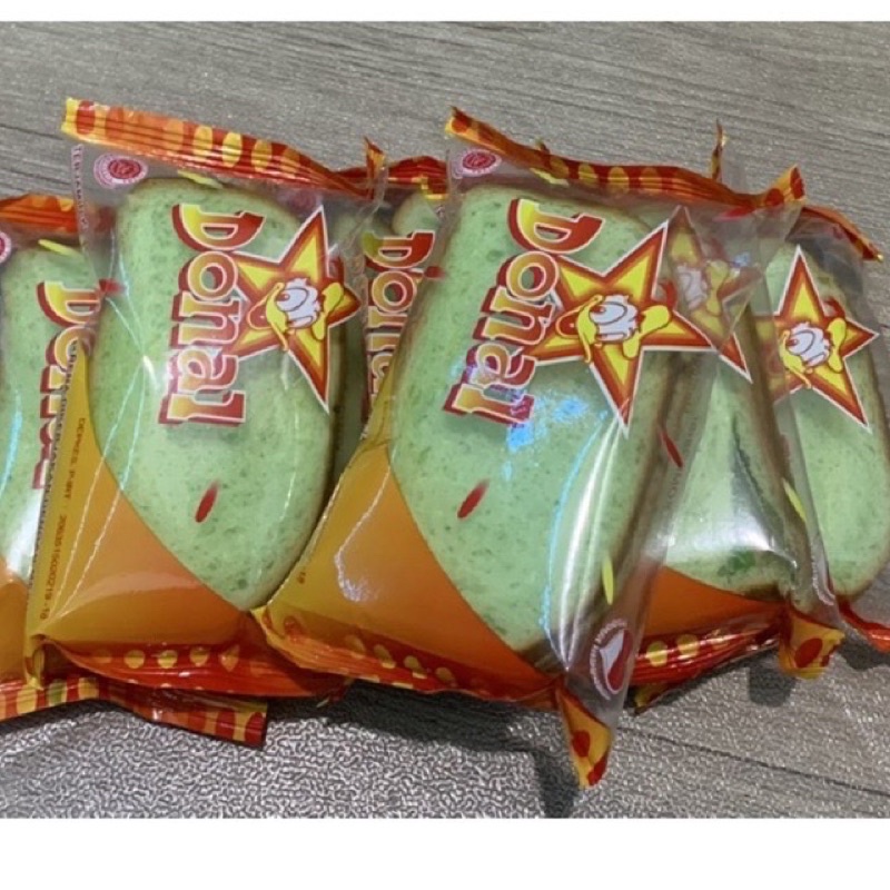 Jual Roti Donal Rasa Pandan, lembut empuk manisnya pas, aoka versi ...