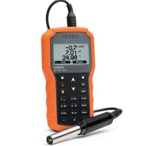 Jual Hanna - Multiparameter Portable Ph/Ec/Do Waterproof Meter ...