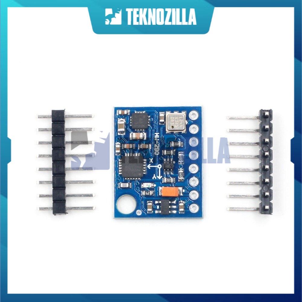 Jual GY-87 10 DoF IMU (MPU6050 HMC5883L BMP180) | Shopee Indonesia