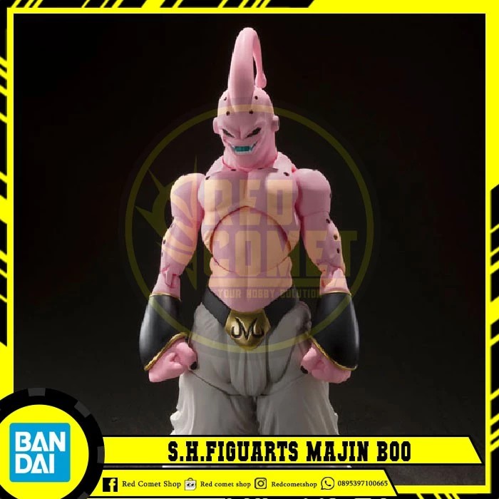 Jual S.H.Figuarts Majin Boo / SHF Majin Boo (BANDAI SPIRITS) | Shopee ...