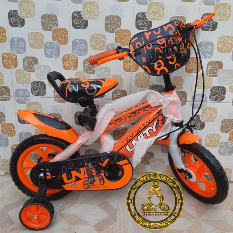 Jual Sepeda BMX 12 Inch UNITY SHIVA | Shopee Indonesia