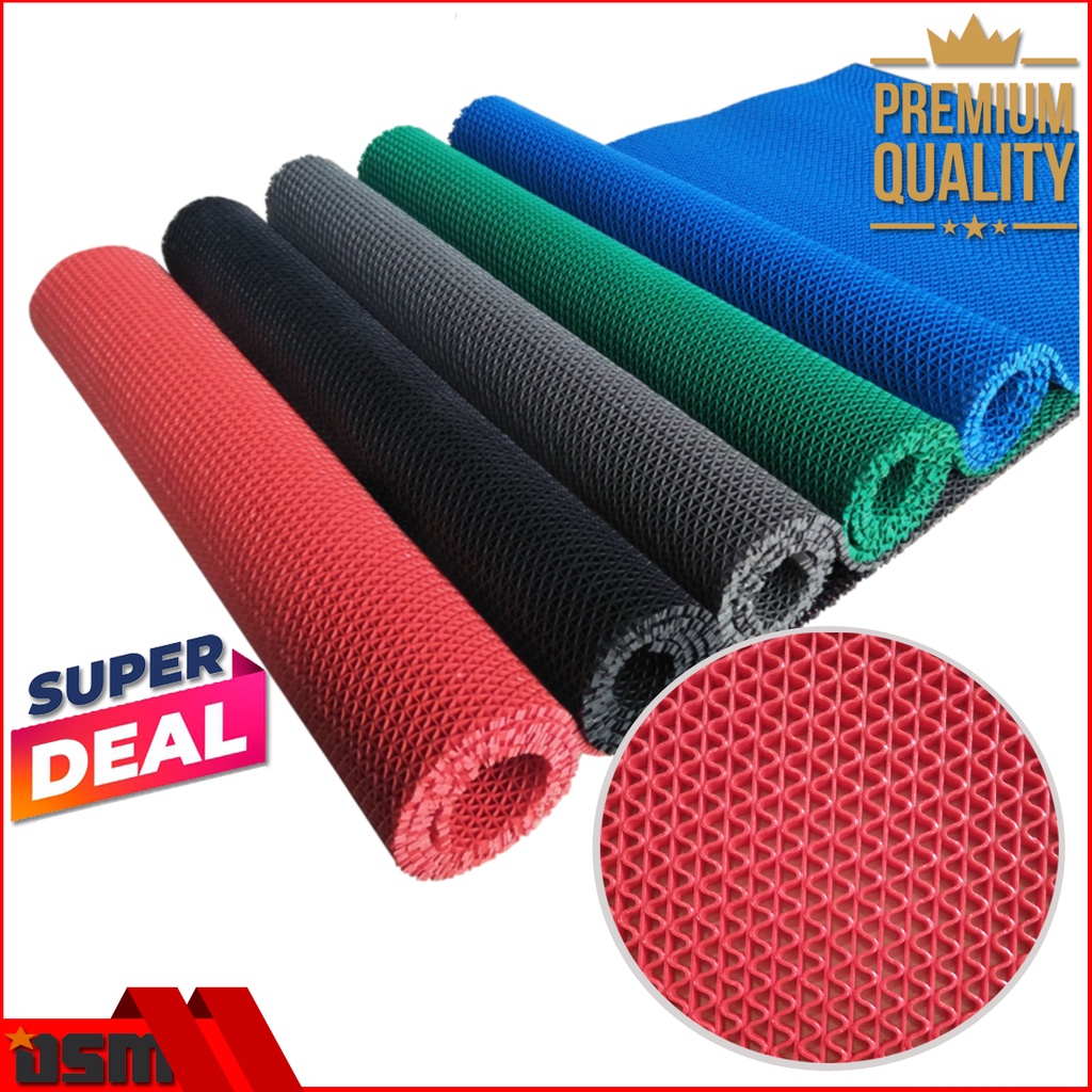 Jual Karpet Keset PVC Sintetis - Hollow S Type Ukuran 118CM X 50CM ...