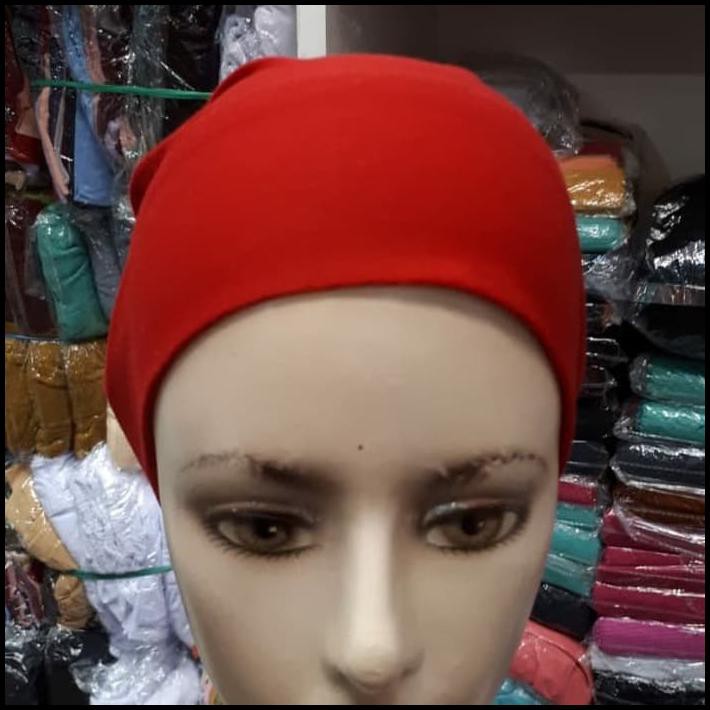 Jual CIPUT / DALEMAN JILBAB / INNER JILBAB ARAB POLOS - Hitam | Shopee ...