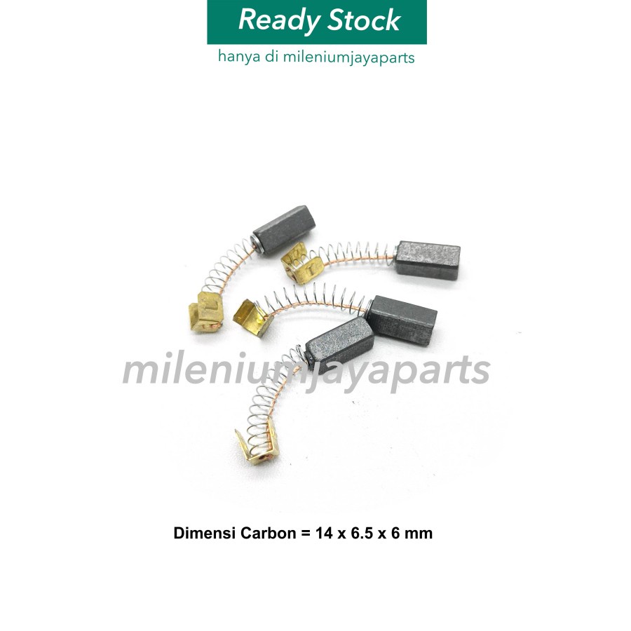 Jual Arang Carbon Dinamo Blender Miyako / Carbon Brush Bostel Blender Panas - ISI 2 PCS | Shopee ...