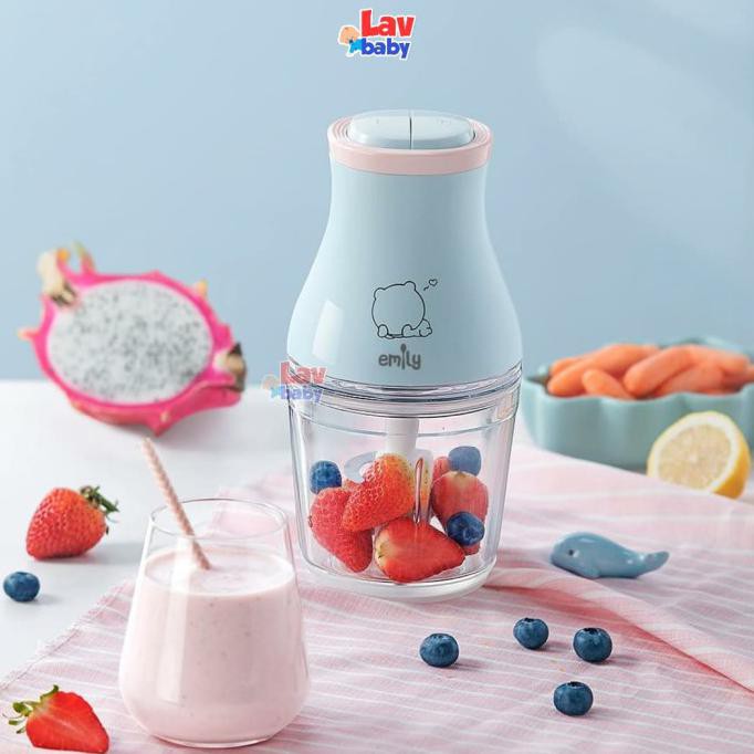 Jual Emily Food Chopper Blender Mpasi Bayi | Shopee Indonesia