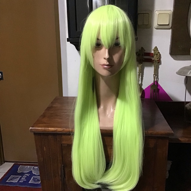 Jual Enkidu wig cosplay apple green FGO Fate Grand Order | Shopee Indonesia