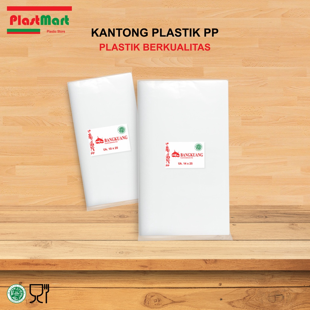 Jual Plastik PP Bangkuang 30 mic Ukuran 50 x 75 cm | Shopee Indonesia