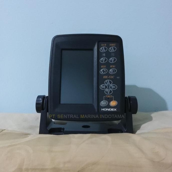 Jual ECHO SOUNDER FISH FINDER HONDEX HE-51C made in japan | Shopee ...