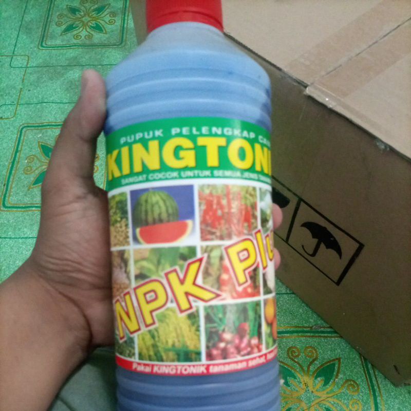 Jual Pupuk Pelengkap KING TONIK 1 liter | Shopee Indonesia