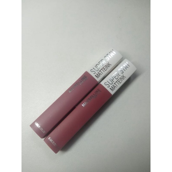 Jual maybelline lip cream matte ink barcode | Shopee Indonesia