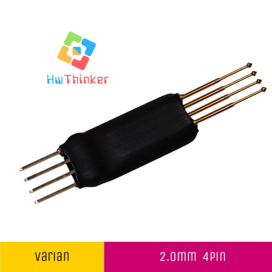 Jual 2.0mm/2.54mm Probe Test PCB Pogo Pin Thimble Programming Burning ...