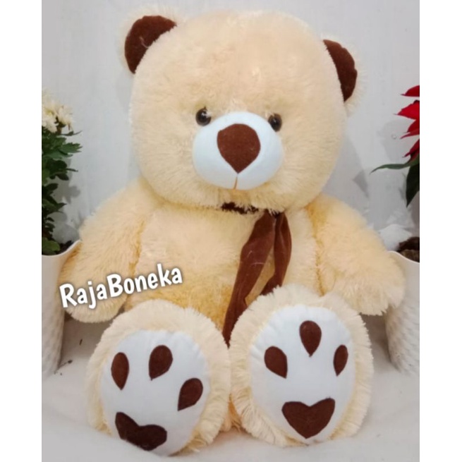 Jual Boneka Teddy Bear Syal Telapak XXL | Shopee Indonesia Jual Boneka Teddy Bear Syal Telapak XXL | Shopee Indonesia