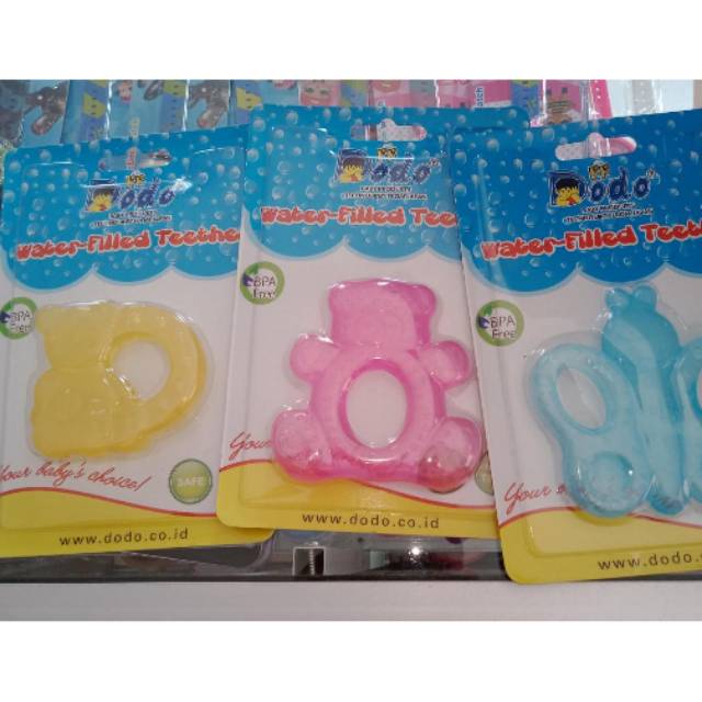 Jual Dodo water filled teether (random) | Shopee Indonesia