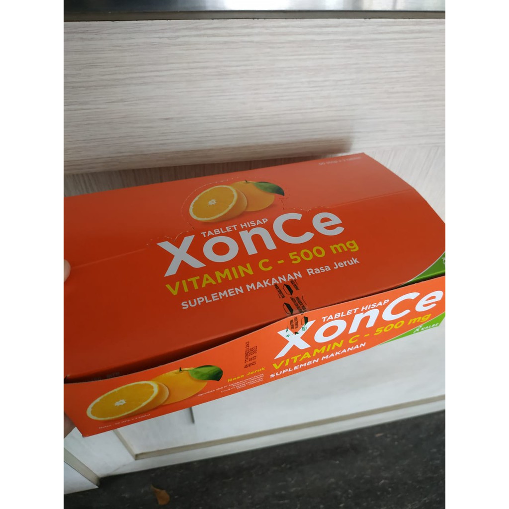 Jual Xonce Vitamin C 500mg 1Dos | Shopee Indonesia