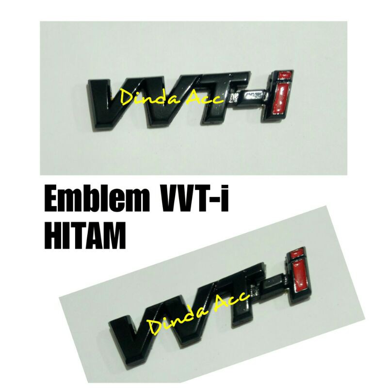 Jual Emblem Logo vvt-i Kecil Hitam | Shopee Indonesia